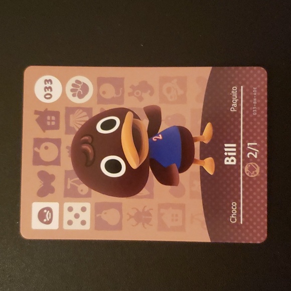 Nintendo | Other | 32 Bill 33 Animal Crossing Acnh Nintendo Switch ...